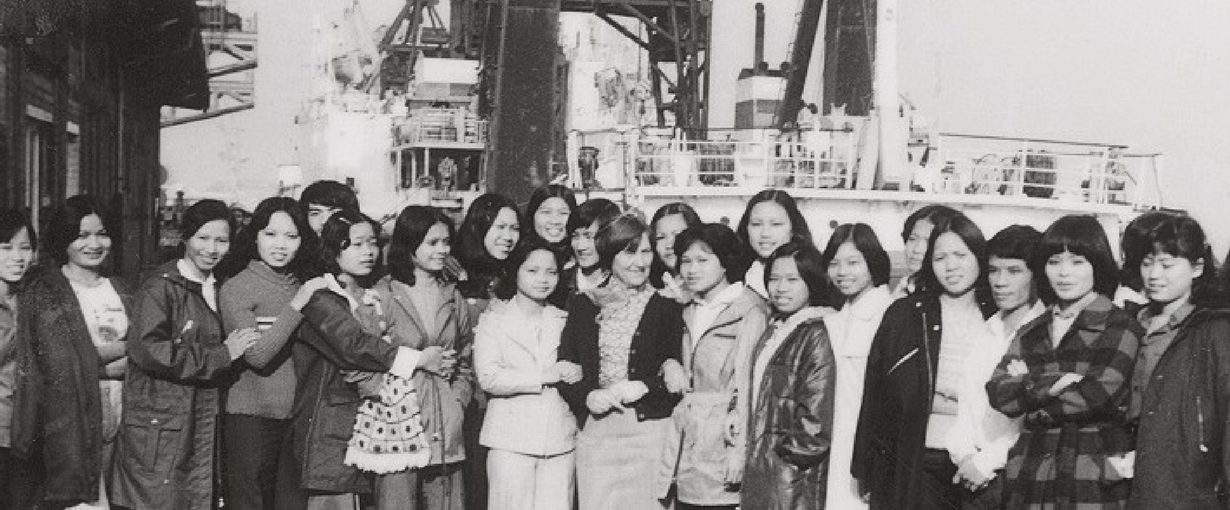 Naturfreundejugend Berlin | Vietnamesische Migrant_innen in der DDR Naturfreundejugend Berlin | Vietnamesische Migrant_innen in der DDR